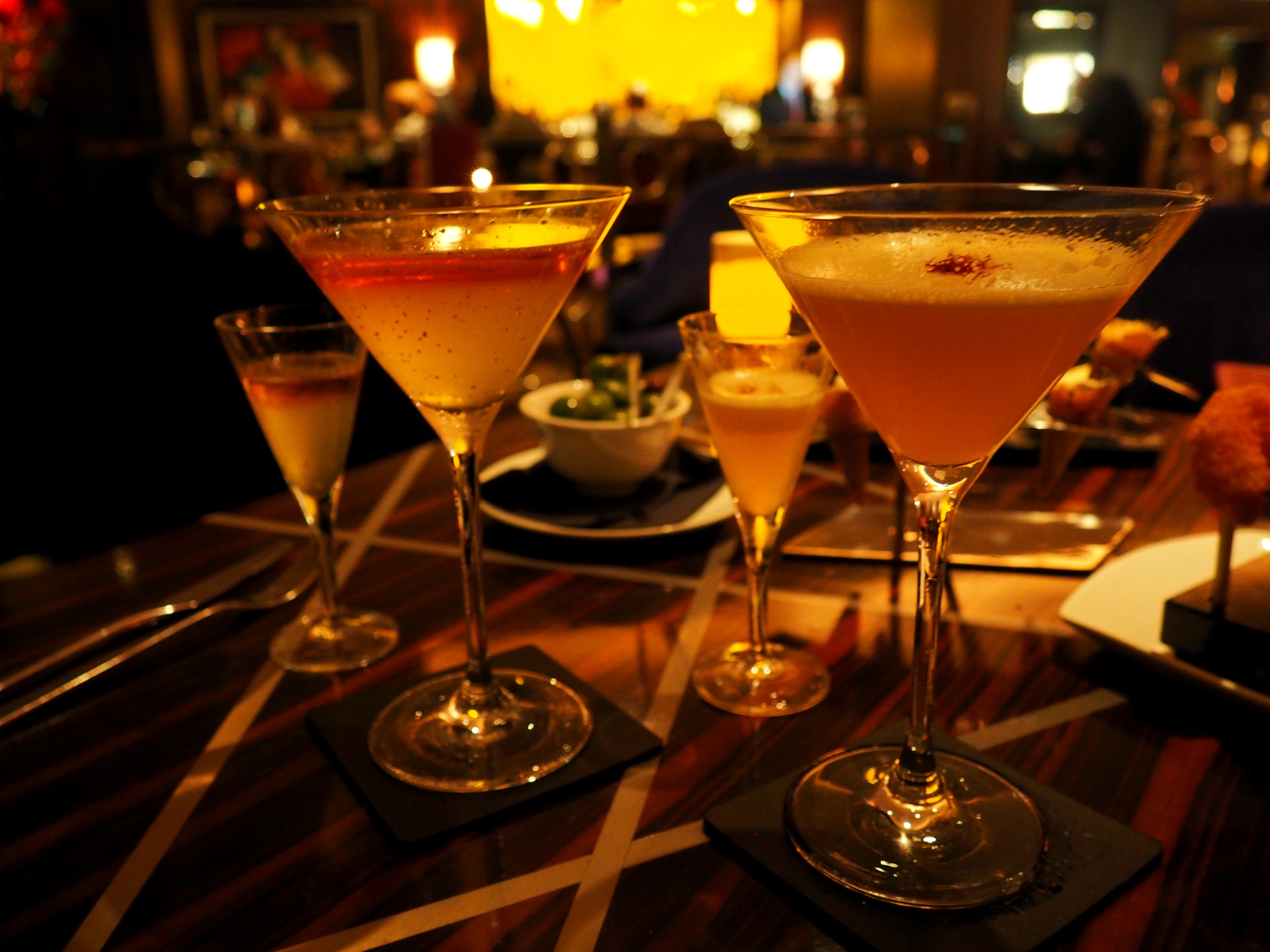 Cocktails and Canapés at the Polo Bar, Westbury Hotel – Mama Ayla's ...