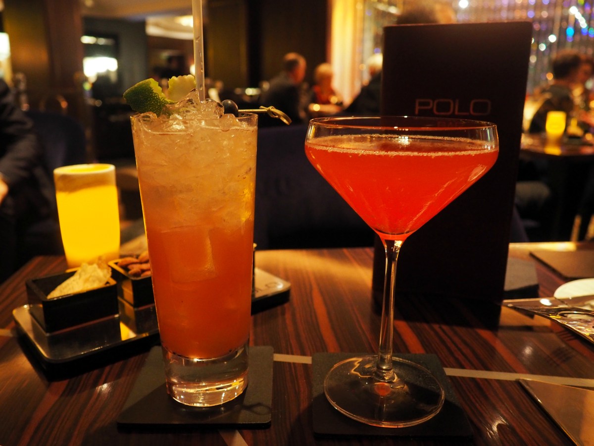 Cocktails and Canapés at the Polo Bar, Westbury Hotel – Mama Ayla's ...